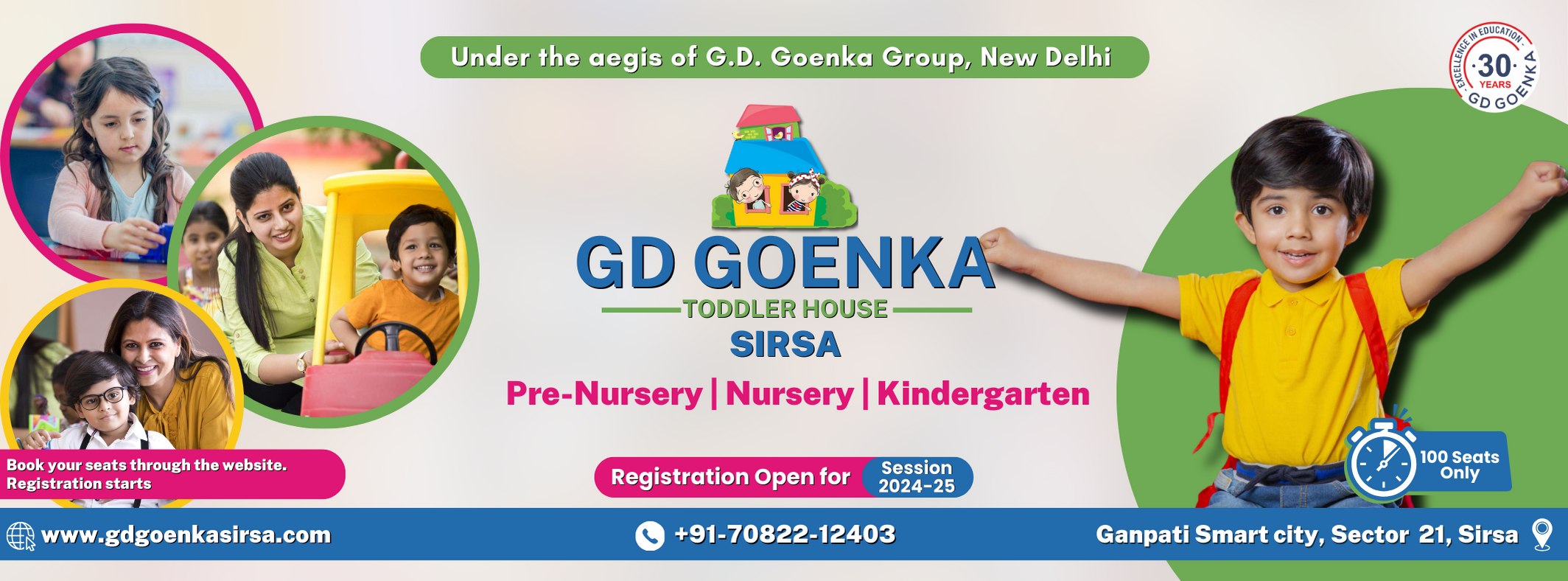 G.D. Goenka Toddler House CBSE